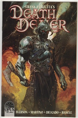 FRANK FRAZETTA'S DEATH Dealer #4 - David Finch Variant Cover D - Opus ...