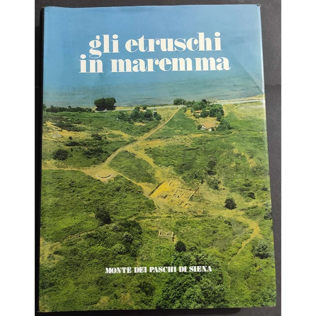 GLI ETRUSCHI IN Maremma - M. Cristofani - Ed. Silvana - 1981 EUR 25,41 ...