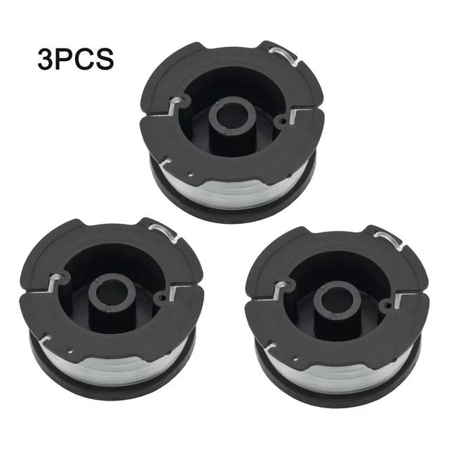 3PCS LINE SPOOLS for Black and Decker GL280 GL301 GL425 Grass Trimmers ...