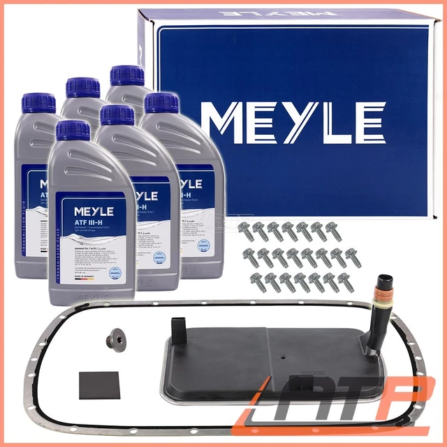 1X GENUINE MEYLE Oil Change Set Kit 3001350401 Automatic Transmission ...