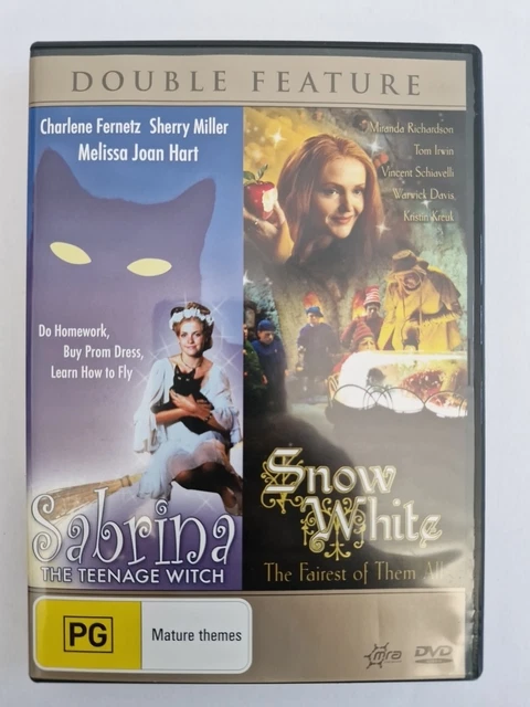 SABRINA THE TEENAGE Witch / Snow White-The Fairest of Them All (DVD ...