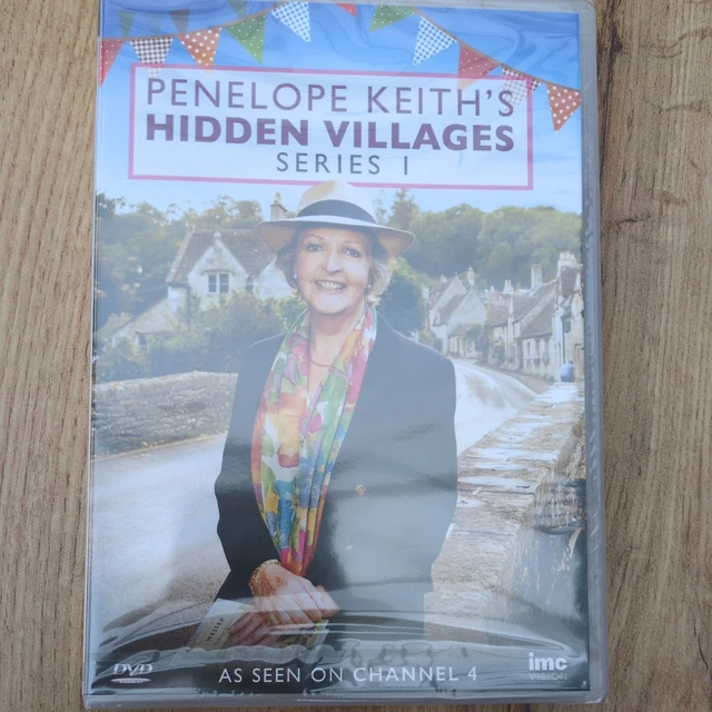 PENELOPE KEITHS HIDDEN VILLAGES COMPLETE SERIES 1 DVD Season One NEW ...