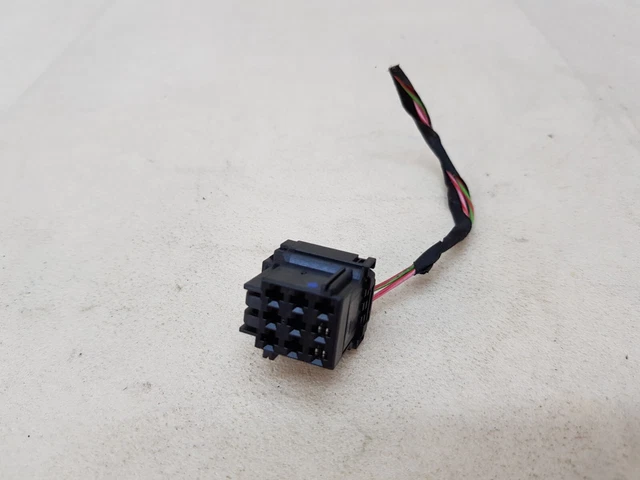 BMW M5 F10 11-16 Differential Lock Ecu Repair Plug Wiring Loom 7570217 ...