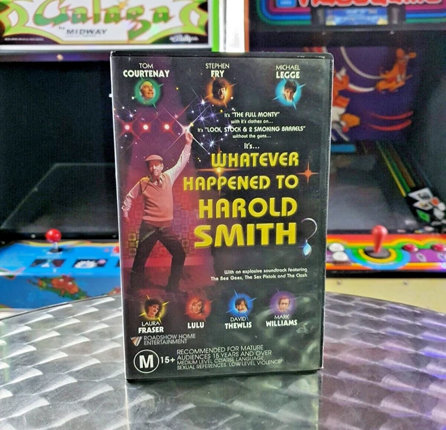 WHATEVER HAPPENED TO Harold Smith - VHS - Video Tape - Big Box Ex ...