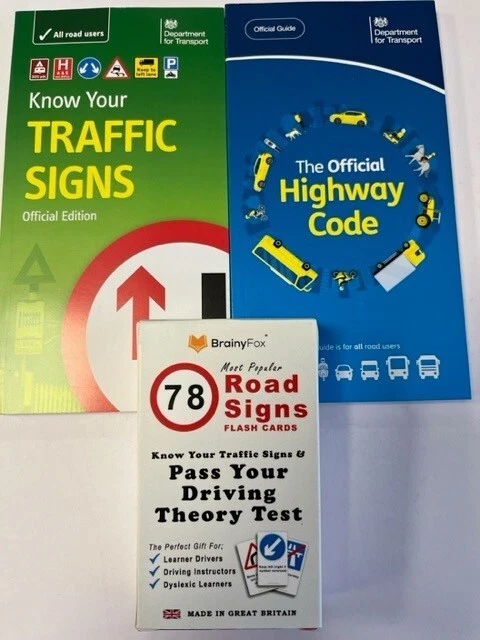 KNOW YOUR TRAFFIC Signs, Highway Code and Road Signs Bundle, New EUR 23 ...