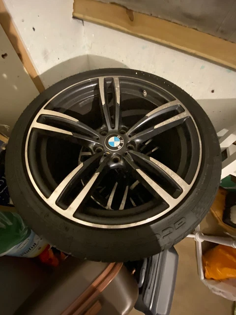 BMW OEM F80/F82 M3/M4 19 Wheels Style 437M With Tires BMW, 44% OFF