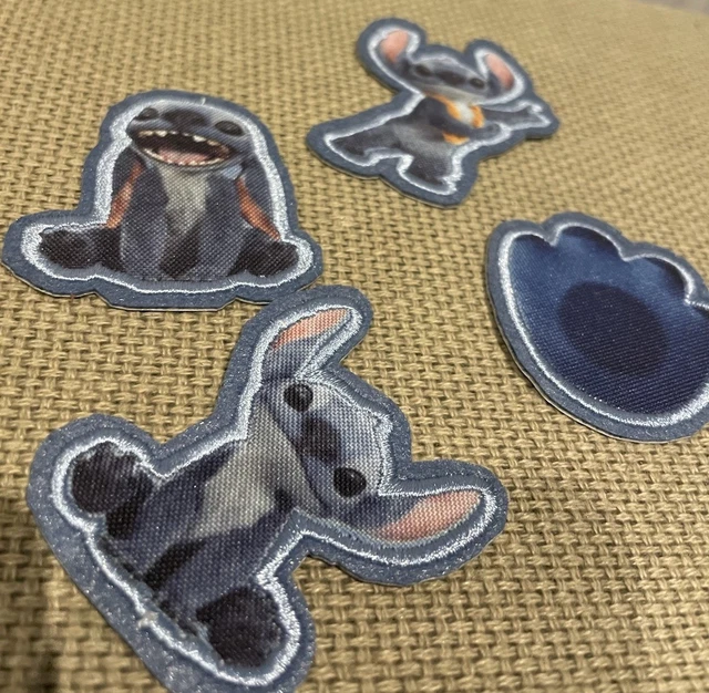 DISNEY LILO AND Stitch Movie 2025 4 Fabric Patches Stick On £9.04 ...