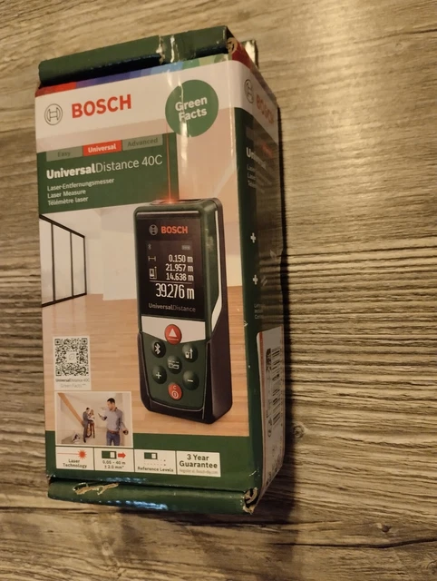 BOSCH TELEMETRE LASER Universal Distance 40C EUR 45,00 - PicClick FR