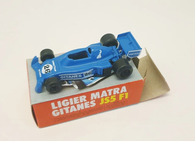 POLITOYS POLISTIL RJ 59 LIGIER MATRA GITANES JS5 F1 - 1/66 - 1977 ...