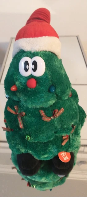 SOUND N LIGHT Animated Dancing Singing Plush Rockin Around the ...