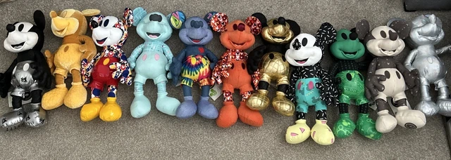 WALT DISNEY MICKEY Mouse Rare Plush Collection (Read Description) £200. ...