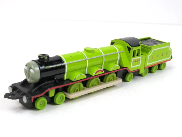 THOMAS THE TANK Engine & Friends Flying Scotsman Train ERTL 2001 Die ...