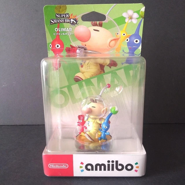 PIKMIN AMIIBO FIGURE Pikmin Series Nintendo Switch New £23.66 - PicClick UK