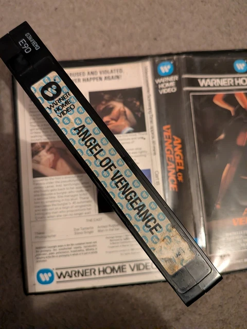 ANGEL OF VENGEANCE ( MS.45 ) - Warner Big Box Ex Rental VHS Pre Cert ...