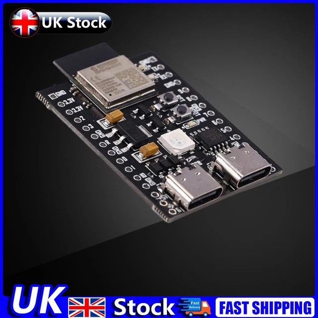 ESP32/ ESP32-S3/ESP32-C3 ESP32 Development Board Dual Type-C ESP32-C3-DevKitM-1 £8.59 - PicClick UK