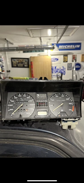 VW GOLF MK2 Driver Speedo Clocks Instrument Cluster CE1 £75.00 ...