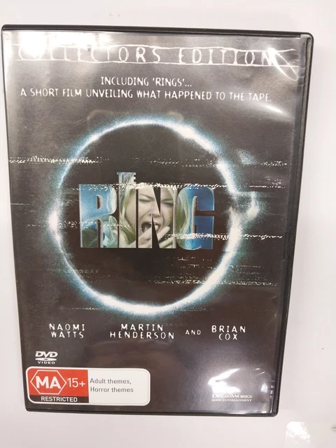 THE RING (DVD, Region 4, 2002) bx286 £4.40 - PicClick UK