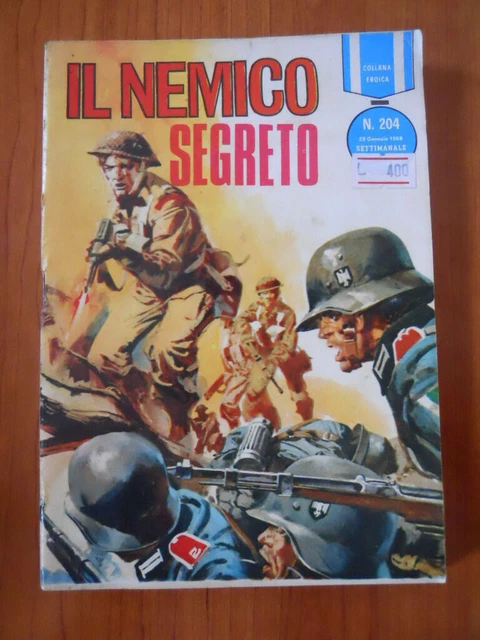 COLLANA EROICA N 210 1968 Fumetto Guerra edizioni Dardo [G443] EUR 3,05 - PicClick FR