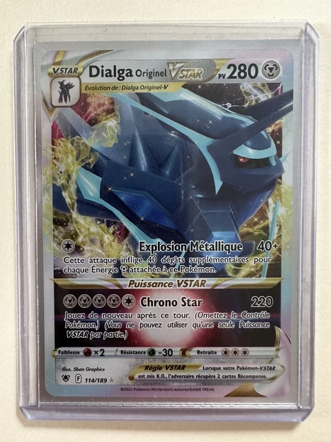 CARTE POKÉMON DIALGA Vstar 114/189 Astres Radieux Neuf Fr EUR 9,90 ... CARTE POKÉMON DIALGA Vstar 114/189 Astres Radieux Neuf Fr EUR 9,90 ...