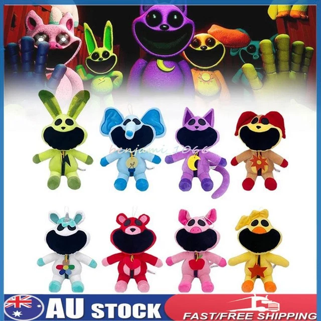 THE SMILING CRITTERS Action Figure Catnap Cartoon Monster Game Toys ...