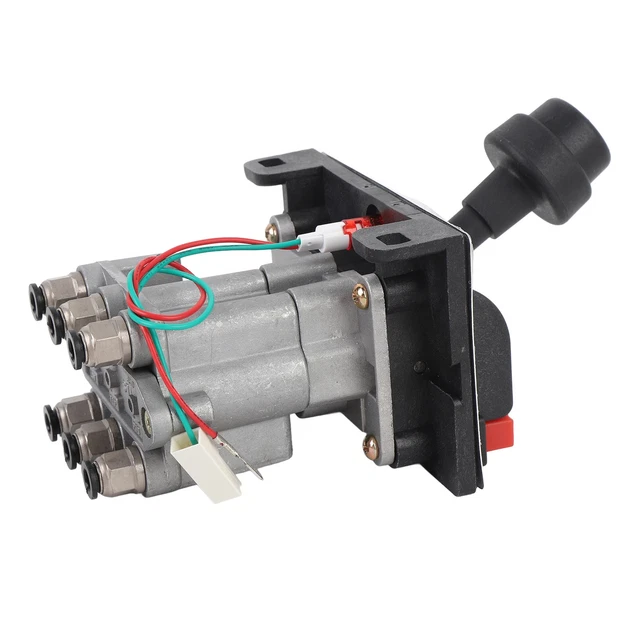 DUMP TRUCK PROPORTIONAL Control Valves With PTO Switch 6 Holes 4 ...