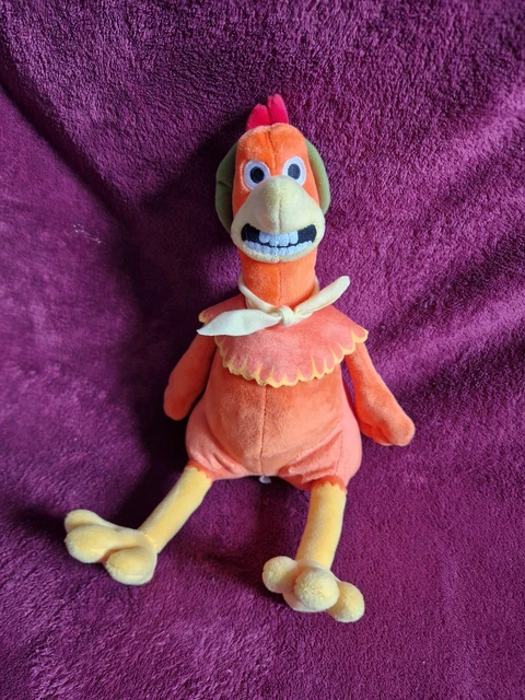 CHICKEN RUN DAWN Of The Nugget Ginger Plush Toy Character Soft Doll £9. ...