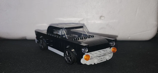 LEGO CUSTOM 57 Chevy Bel-Air Speed Champions Moc £56.94 - PicClick UK