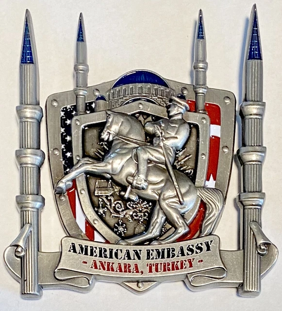 USMC MSG-DET MARINE Security Guard Detachment Amman, Jordan Challenge ...