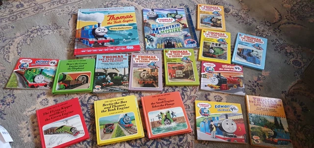 THOMAS THE TANK Engine Book Bundle X16 £15.00 - PicClick UK