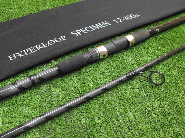 SHIMANO HYPERLOOP 12FT 3.0lb fa carp rod FISHING SET UP £44.99 ...