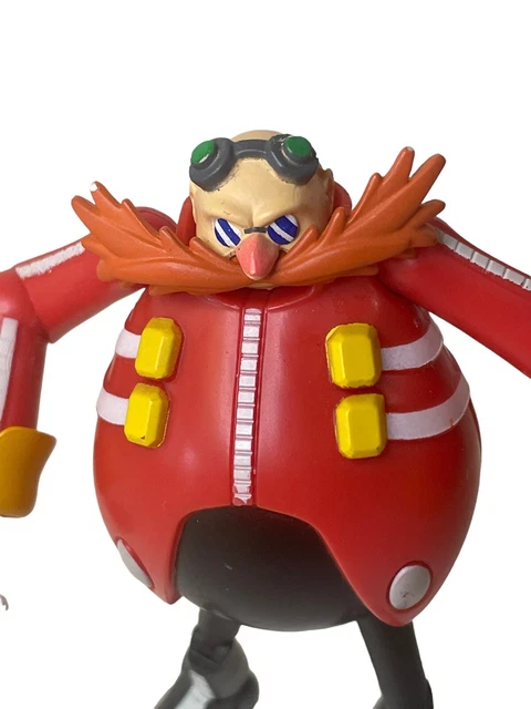 JAZWARES SONIC THE Hedgehog Dr. Eggman Action Figure Robotnik Sega £22. ...