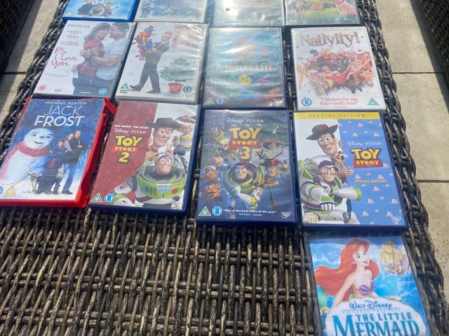 DISNEY DVD BUNDLE Frozen Little Mermaid Toy Story Ice Age EUR 23,43 ...