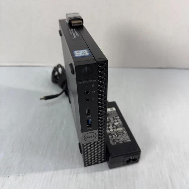DELL OPTIPLEX 5070 i7-9700T Windows 11 Pro 25H2 Mini PC 500GB SSD 16GB ...