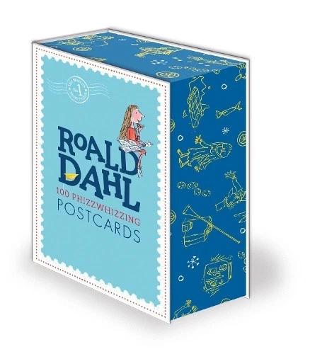 ROALD DAHL 100 Phizz-Whizzing Postcards by Roald Dahl [Hardback] £14.78 ...
