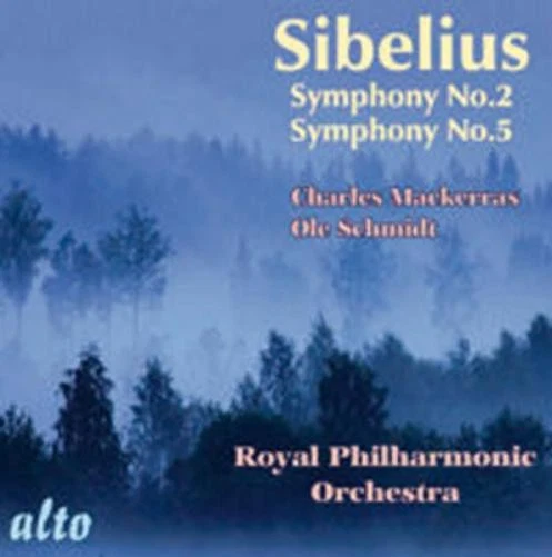 JEAN SIBELIUS SIBELIUS: Symphonies Nos. 2 & 5 (CD) Album EUR 16,95 - PicClick FR