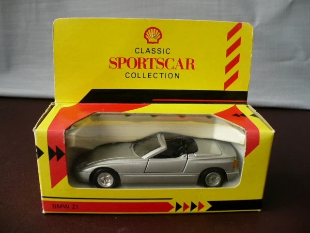SHELL CLASSIC SPORTSCAR Collection - BMW Z1 - New Old Stock £11.11 ...