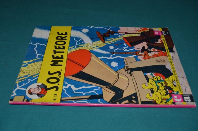 CLASSICI AUDACIA # 12 1/11/1964 S.O.S. meteore A. Mondadori Ed. EUR 20,00 - PicClick IT