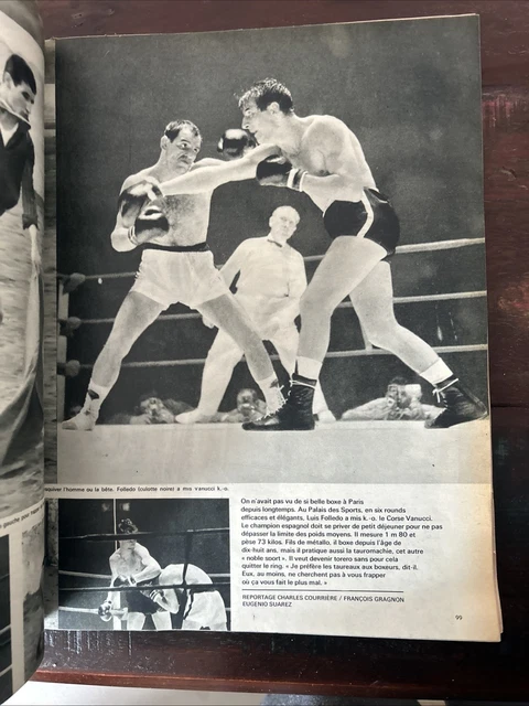 PARIS MATCH N° 710 du 17 novembre 1962 - les fauves du grand nord / Ted ...