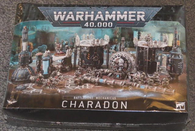 BATTLEZONE MECHANICUS CHARADON New Sector Mechanicus Terrain ...