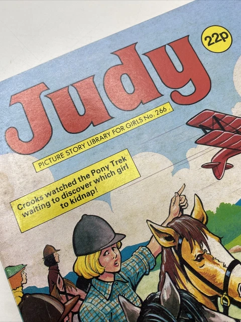 JUDY PICTURE STORY Library For Girls 1985 No. 266 - Vintage 80s Comic ...