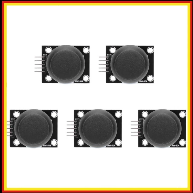 FÜR PS2 GAME Joystick Control Stick Sensor 5V Powered Joystick ...