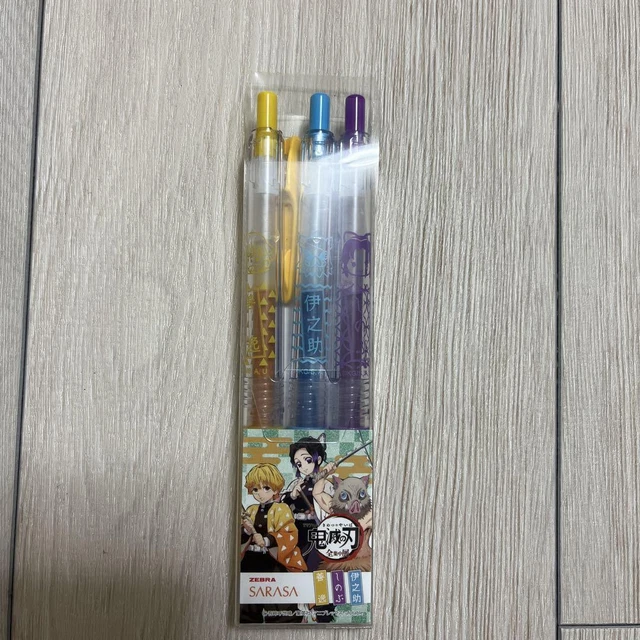 DEMON SLAYER: KIMETSU No Yaiba Sarasa Ballpoint Pen 3 Colors Shinobu ...