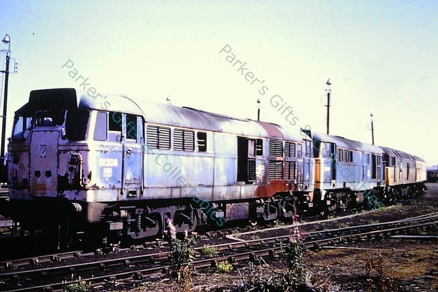 35MM RAILWAY SLIDE Diesel Locomotive No 31208 (217-125) £3.99 - PicClick UK