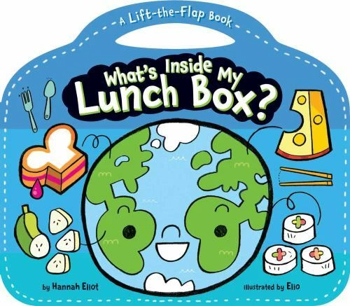 WHAT'S INSIDE MY Lunch Box?: A Lift-The-Flap Book by Eliot, Hannah £5. ...