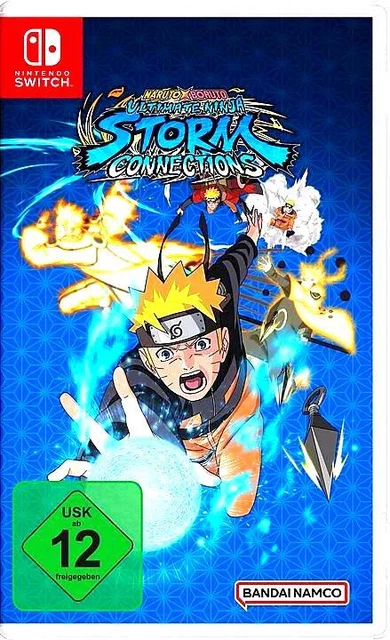 NARUTO X BORUTO: Ultimate Ninja Storm Connections - Nintendo Switch ...