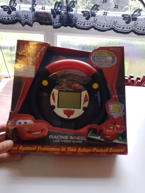 RARE DISNEY PIXAR Cars Lightning Mcqueen Electronic Handheld Game £20. ...
