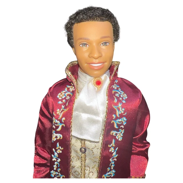 BARBIE 2004 PRINCESS and the Pouper Ken King Dominick bambola ...