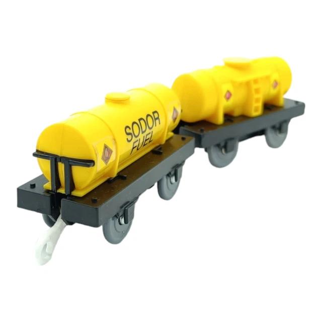 SODOR FUEL TANKERS Trucks Thomas The Tank Engine Tomy Trackmaster ...