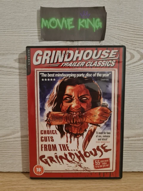 GRINDHOUSE TRAILER CLASSICS (DVD) Horror [Region 0] [UK] 18 £9.99 ...