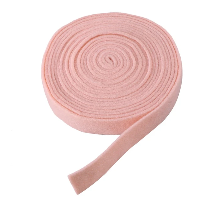 VALENTINES DAY RIBBON Felt for Crafts Garland Decorative Patches ...